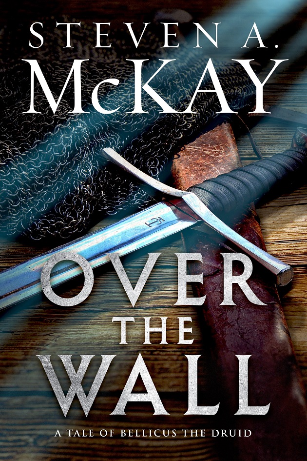 Athour Spotlight – Steven. A. McKay plus review! | David's Book Blurg
