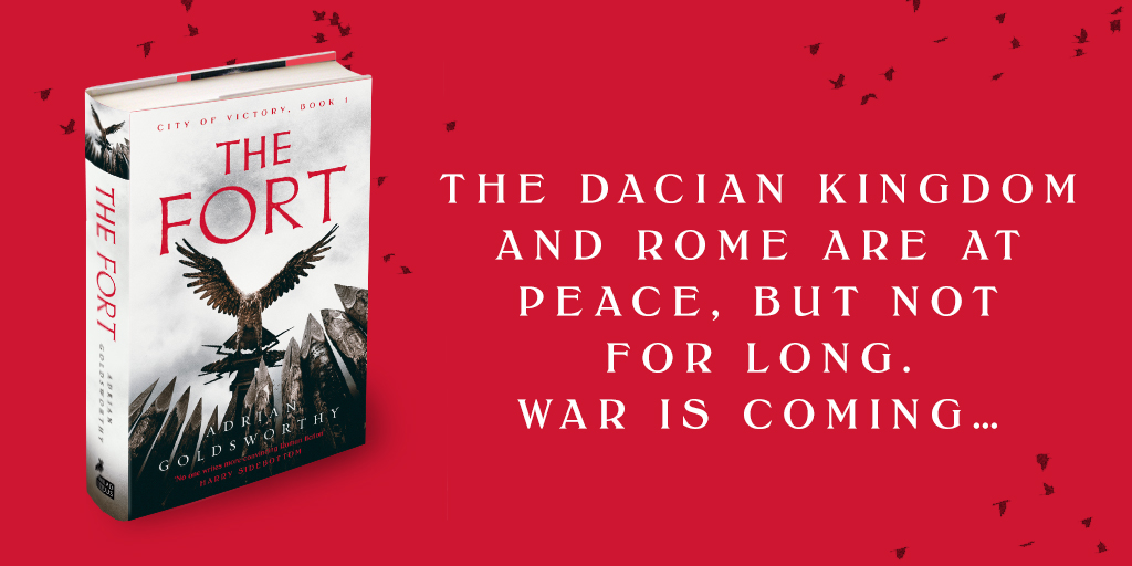 BLOG TOUR – The Fort by Adrian Goldsworthy – REVIEW | David's Book Blurg