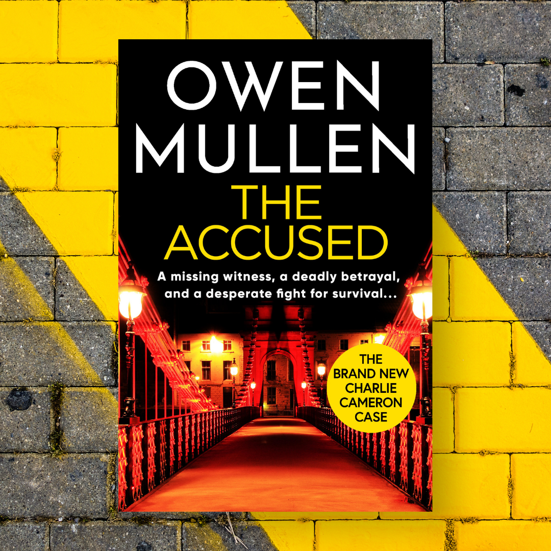 Blog Tour – The Accused Book 4 in the PI Charlie Cameron series by Owen ...