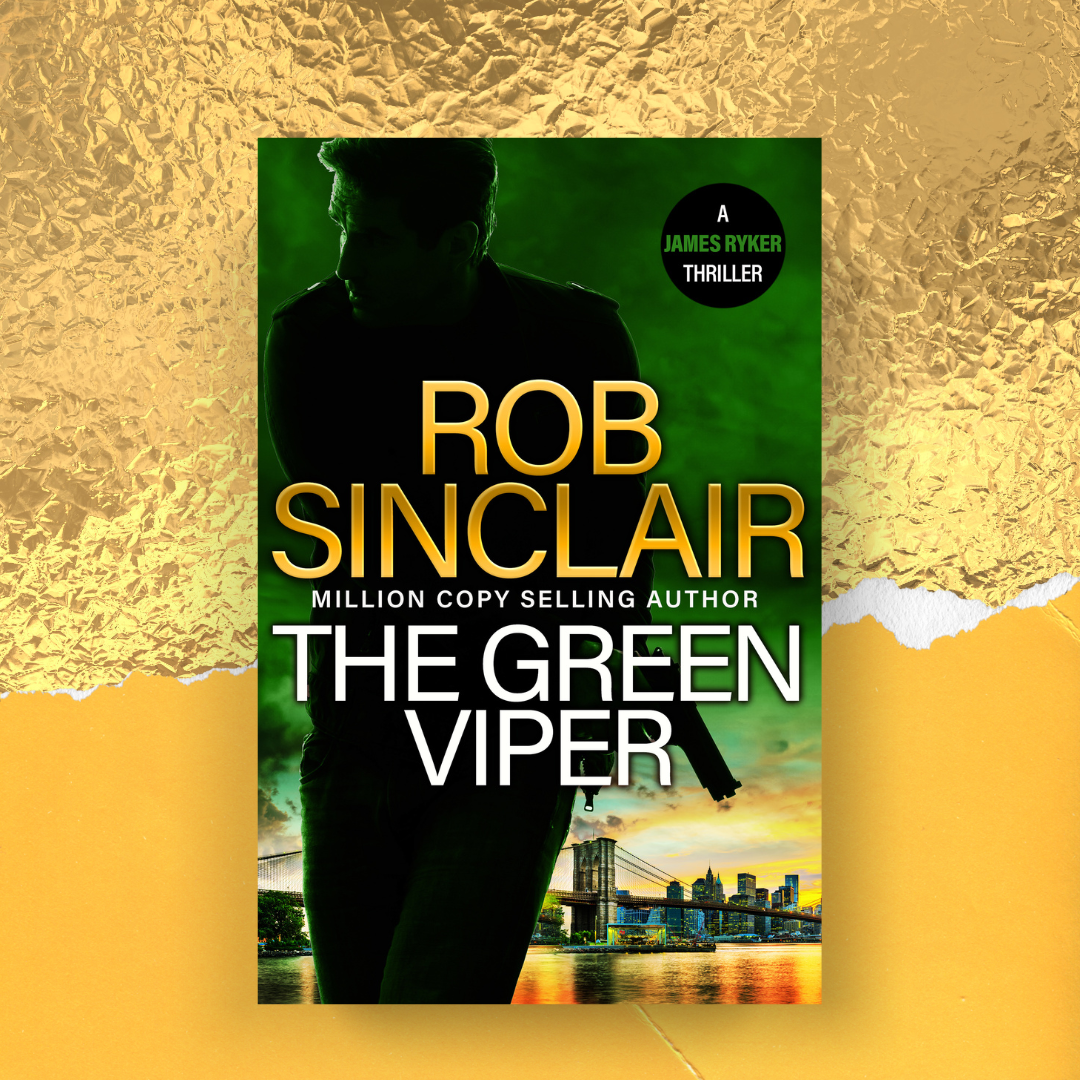 SERIES BLOG TOUR – The Green Viper (The James Ryker Series Book 4) by ...