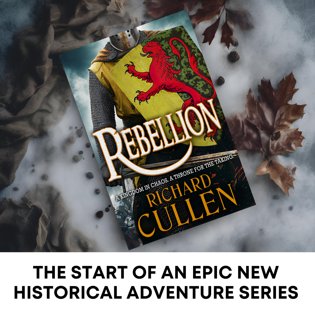 BLOG TOUR – Rebellion by Richard Cullen | David's Book Blurg