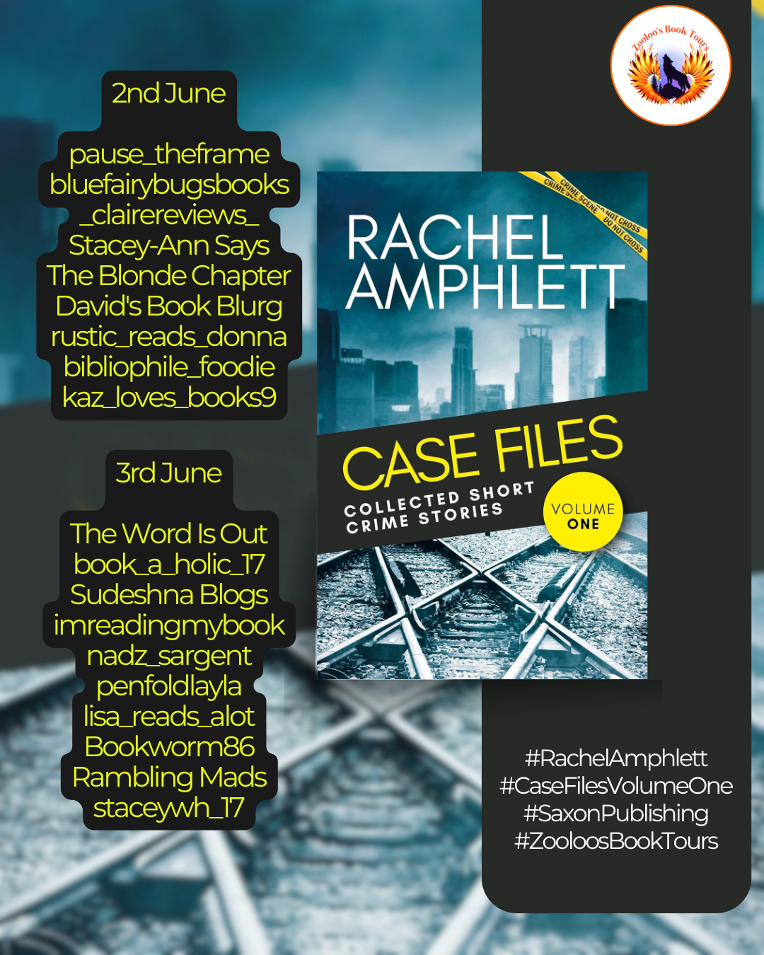 Case Files: Collected Short Crime Stories Vol. 1 by Rachel Amphlett ...